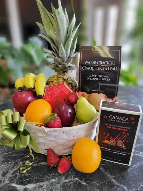 Fresh Food Baskets – Winnipeg gift and gourmet baskets