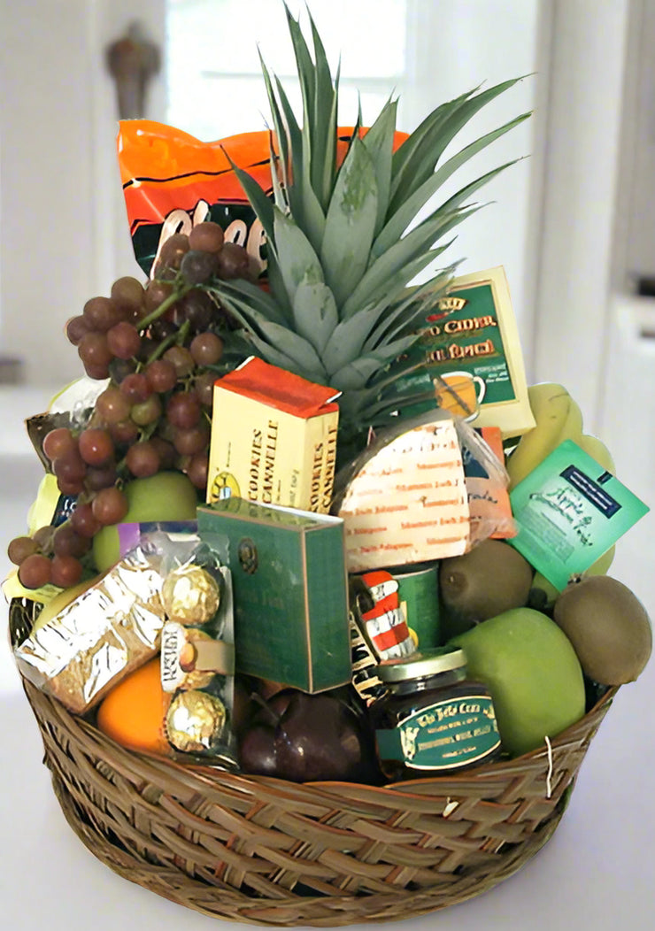 Fresh Food Baskets – Winnipeg gift and gourmet baskets