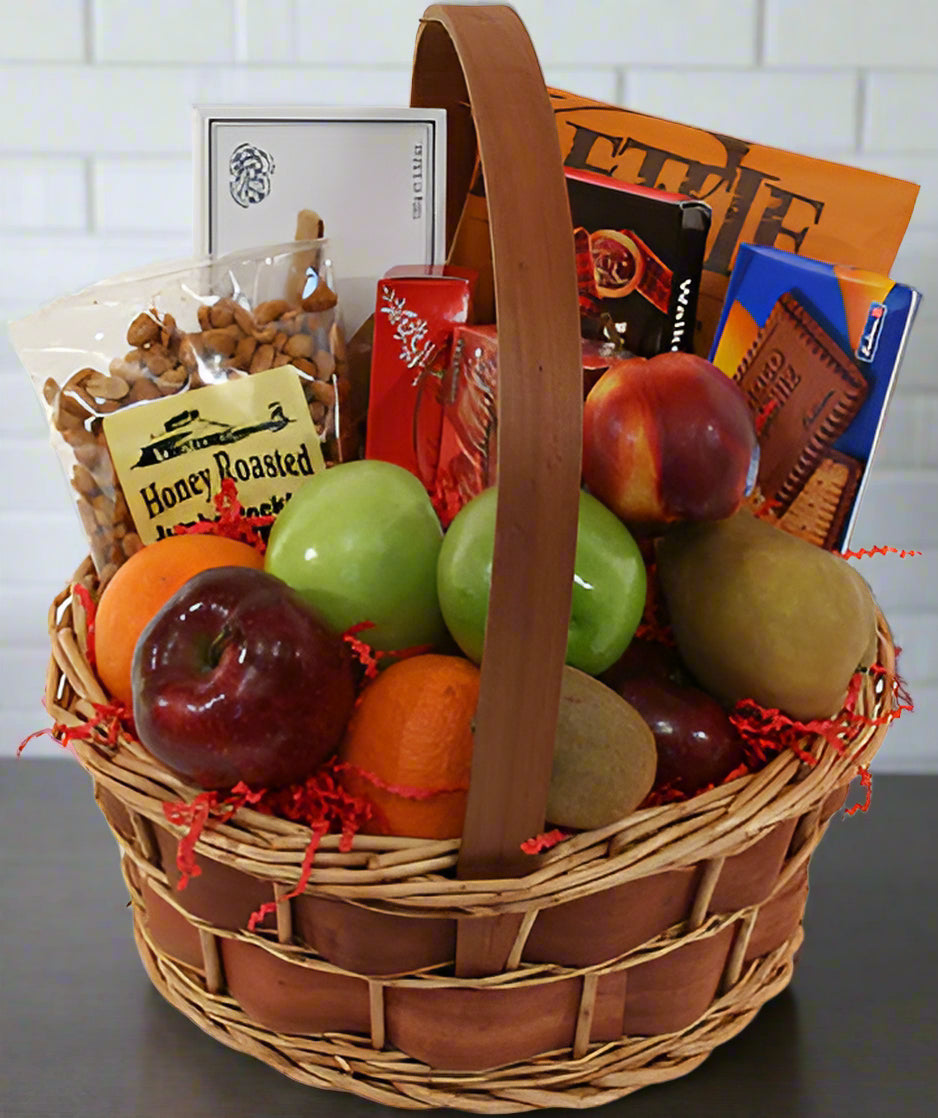 Fresh Food Baskets – Winnipeg gift and gourmet baskets
